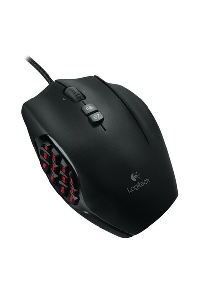 Logitech G600 MMO Siyah Oyuncu Mouse (910-002866)