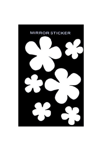 Miror Çiçek Kırılmaz Ayna