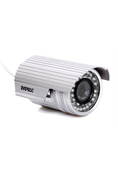 Everest Hv-734 1/3` Cmos 600Tvl 40 Ledli Ir Led Güvenlik Kamerası Everest Hv-734 1/3` Cmos 600Tvl 40 Ledli Ir Led Güvenlik Kamerası