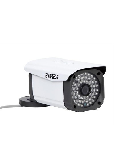 Everest Hv-747 Cmos 4Mm 600Tvl Güvenlik Kamerası Everest Hv-747 Cmos 4Mm 600Tvl Güvenlik Kamerası