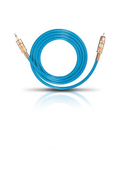 Oehlbach 9055 3.5Mm - Rca Mono Kablo