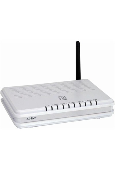 Airties RT-212 Kablosuz ADSL2+ 4 Portlu Modem Airties RT-212 Kablosuz ADSL2+ 4 Portlu Modem