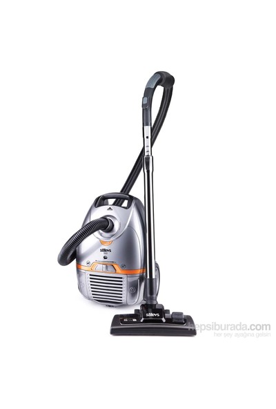Stilevs Hero Elektrikli Süpürge - Gri
