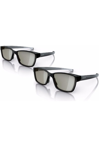 Philips PTA436 Pasif 3D Televizyonlar İçin Oyun Gözlüğü Philips PTA436 Pasif 3D Televizyonlar İçin Oyun Gözlüğü