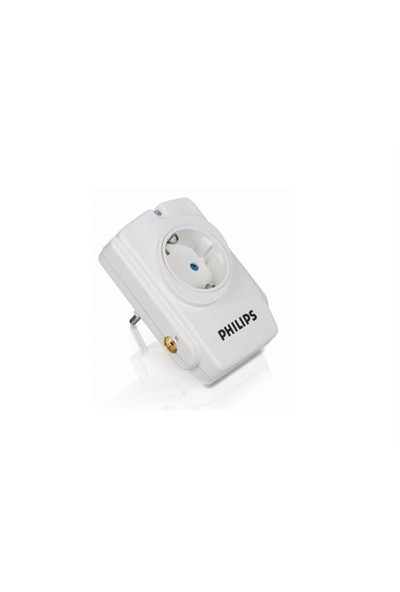 PHILIPS SPN3110/10 TEKLİ AŞIRI AKIM/GERİLİM KORUYUCU PRİZ PHILIPS SPN3110/10 TEKLİ AŞIRI AKIM/GERİLİM KORUYUCU PRİZ