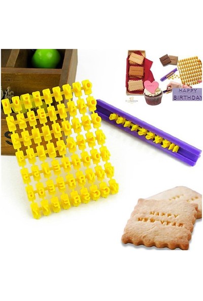 Gift Box Kurabiye & Hamur Kaşesi Yazı Seti Gift Box Kurabiye & Hamur Kaşesi Yazı Seti