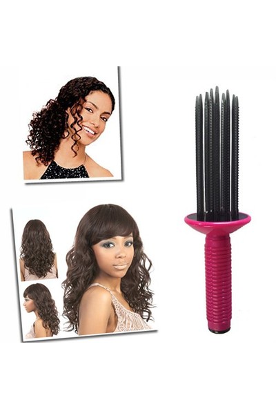 Gift Box Saç Dalgalandırma Tarağı Airy Curl