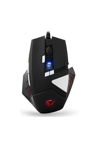 Rampage SGM-RX9 Usb Siyah 4500 DPI Oyuncu Mouse Pad ve Oyuncu Mouse Rampage SGM-RX9 Usb Siyah 4500 DPI Oyuncu Mouse Pad ve Oyuncu Mouse