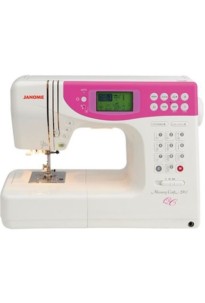 Janome Mc 5900 Elektronik Dikiş-Nakış Makinesi Janome Mc 5900 Elektronik Dikiş-Nakış Makinesi