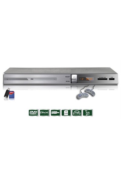 Kamosonic KS-DX3621 Dvd Oynatıcı
