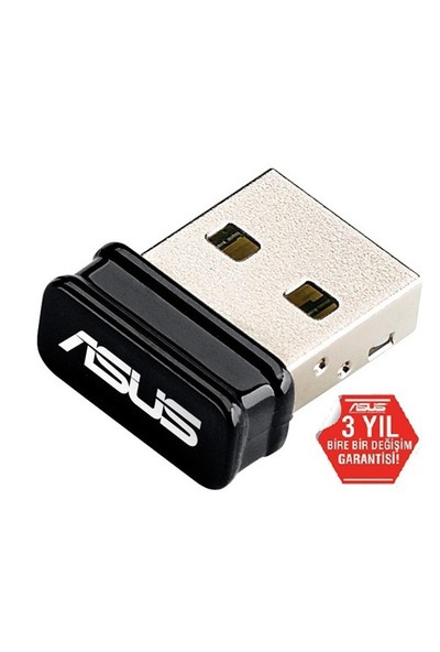 Asus USB-N10 NANO Kablosuz USB Adaptör Asus USB-N10 NANO Kablosuz USB Adaptör