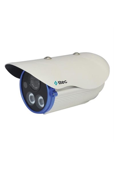 Ttec Cam Ir1213 Analog Hd 1.3 Mp 3.6 Mm Lens Kamer Ttec Cam Ir1213 Analog Hd 1.3 Mp 3.6 Mm Lens Kamer