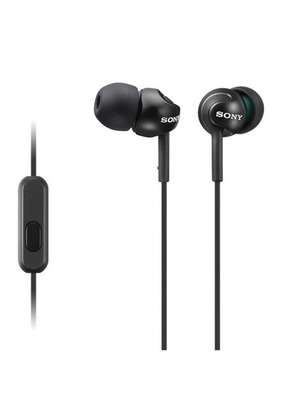 Sony MDR-EX110APB Siyah Kulakiçi Kulaklık