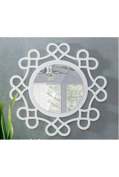 Bmd Dekoratif Kalpli Ayna