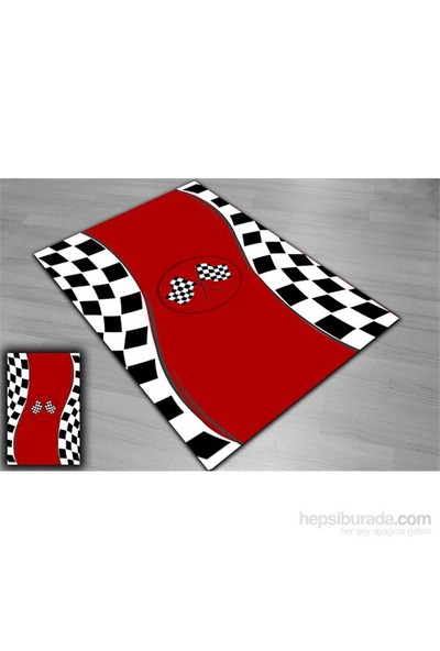 Jungle Rally Çocuk Halısı