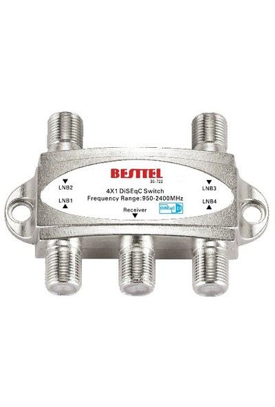 Besttel BS-722 4x1 Diseqc Switch Besttel BS-722 4x1 Diseqc Switch