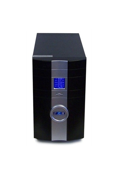 Fcm FPLUS-11 1KVA 3X9AH Kuru Akü Grubu İle (15/25DK Akü Süreli ) Online UPS