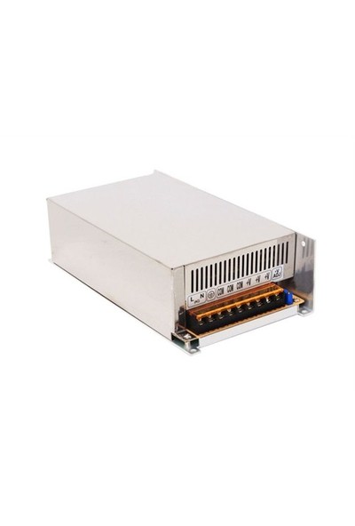 S-Link Sl-Ka480 12V 40A 480W Metal Kamera Güç Kaynağı S-Link Sl-Ka480 12V 40A 480W Metal Kamera Güç Kaynağı