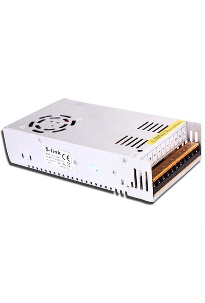 S-Link Sl-Ka380 12V 30A 380W Metal Kamera Güç Kaynağı