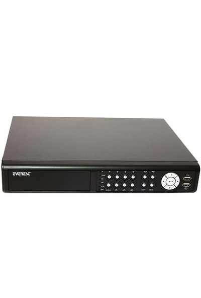 Everest Hv-8008 8Ch Görüntü H.264 Dvr Kayıt Cihazı