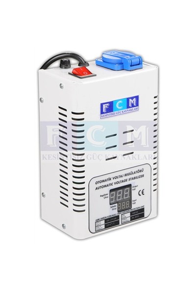 FCM Kombi 1KVA Regülatörü Roleli FCM Kombi 1KVA Regülatörü Roleli