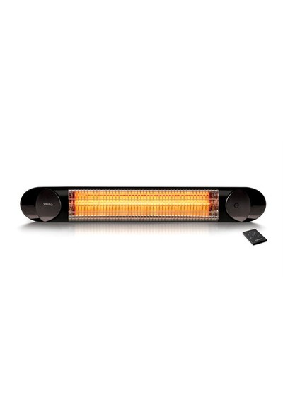 Veito Blade S Duvar Tipi Karbon İnfrared Isıtıcı Siyah Veito Blade S Duvar Tipi Karbon İnfrared Isıtıcı Siyah