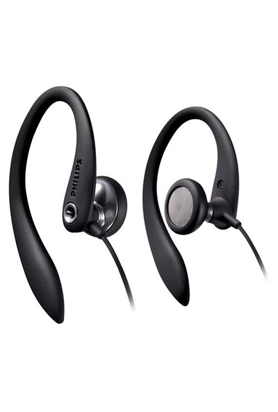 Philips SHS3300BK/10 Siyah Çengelli Kulakiçi Kulaklık