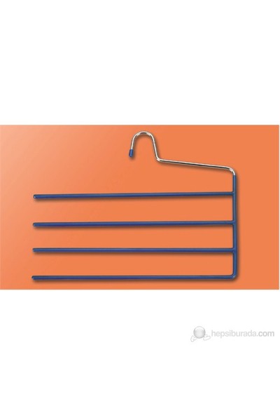 Metaltex Kaydırmaz Pantolon Askısı 4 Katlı