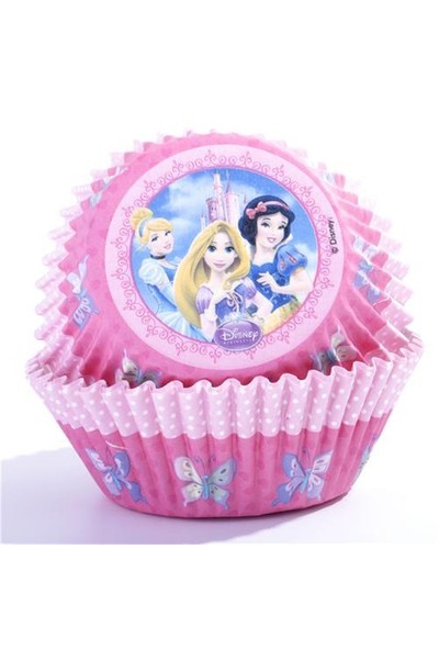 Prenses Cupcake Kabı Prenses Cupcake Kabı