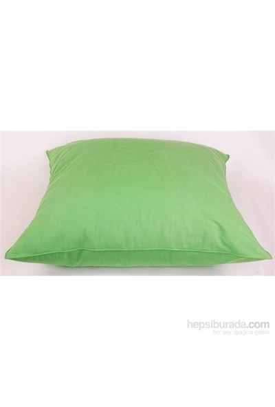 Yastıkminder Koton Kanvas Yeşil Yer Minderi