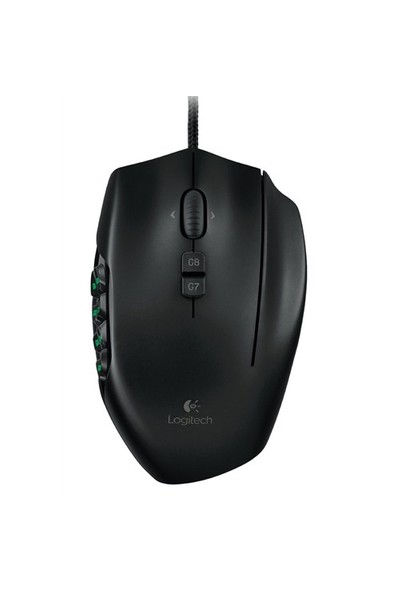 Logitech G600 MMO Siyah Oyuncu Mouse (910-003624)