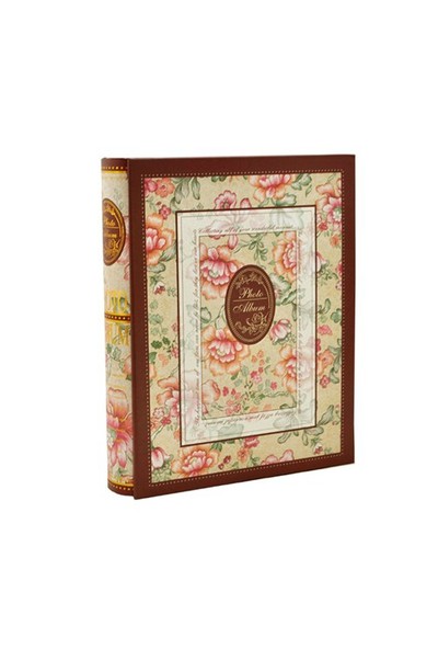 300'Lük Fotoğraf Albümü (Kutulu)-Kırmızı