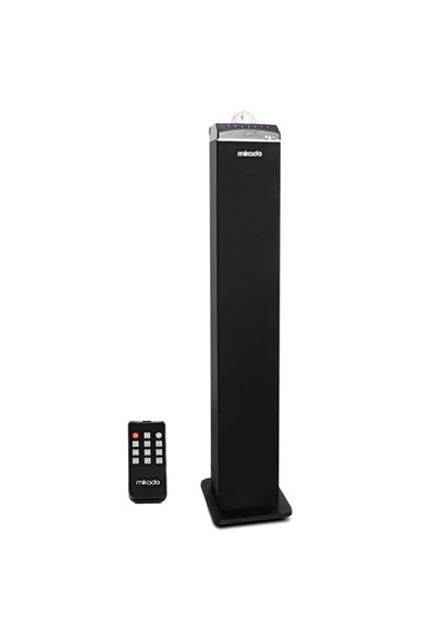 Mikado MD-2015 Siyah FM Destekli Kule Multimedia Speaker Mikado MD-2015 Siyah FM Destekli Kule Multimedia Speaker