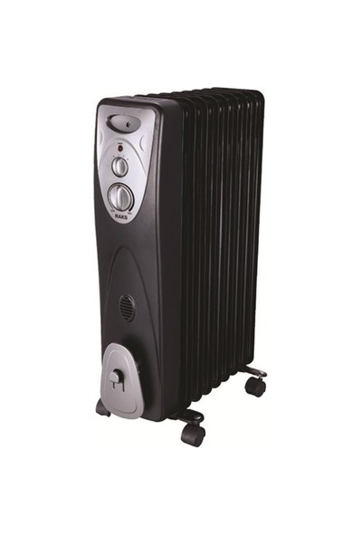 Raks Assos 2000 W 9 Dilim Yağlı Radyatör Raks Assos 2000 W 9 Dilim Yağlı Radyatör