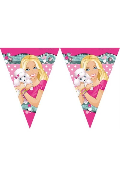 Barbie Bayrak Seti Barbie Bayrak Seti