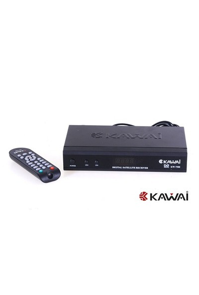 Kawai KW-7500 Fta Dijital Uydu Alıcısı