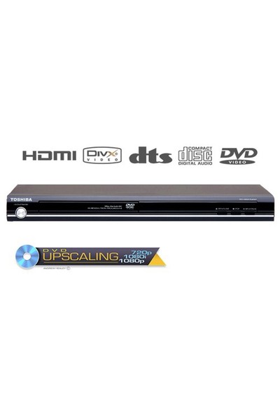 Toshiba SD-390 Hdmi Dvd Oynatıcı + HDMI Kablo Hediyeli