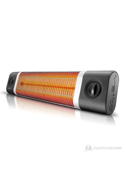 Veito 1800 TW Duvar Tipi 1800 W Karbon Infrared Isıtıcı Veito 1800 TW Duvar Tipi 1800 W Karbon Infrared Isıtıcı