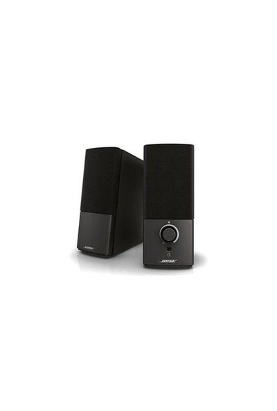 Bose Companion 2 Seri Iıı Bilgisayar Hoparlörü Siyah Bose Companion 2 Seri Iıı Bilgisayar Hoparlörü Siyah