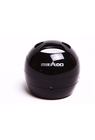 Mikado MD-1007 Siyah 1.0 Hamburger Mini Ses Bombası