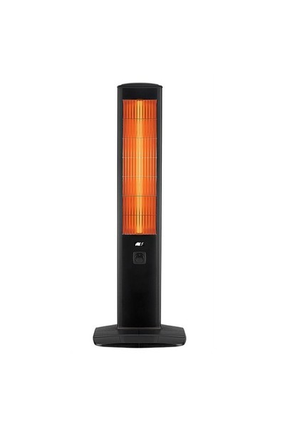 Alf Hera Micatronic UK Parlak Siyah 1900 W İnfrared Isıtıcı Alf Hera Micatronic UK Parlak Siyah 1900 W İnfrared Isıtıcı
