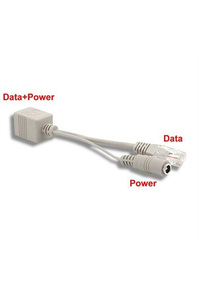 Poe Enjektör Kablo (Çiftli)