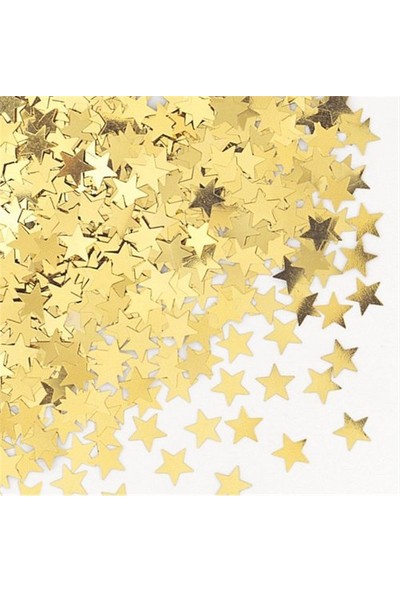 Pandoli Yıldız Figürlü Sarı Renk Masa Üzeri Serpme Konfeti 15 Gr Pandoli Yıldız Figürlü Sarı Renk Masa Üzeri Serpme Konfeti 15 Gr