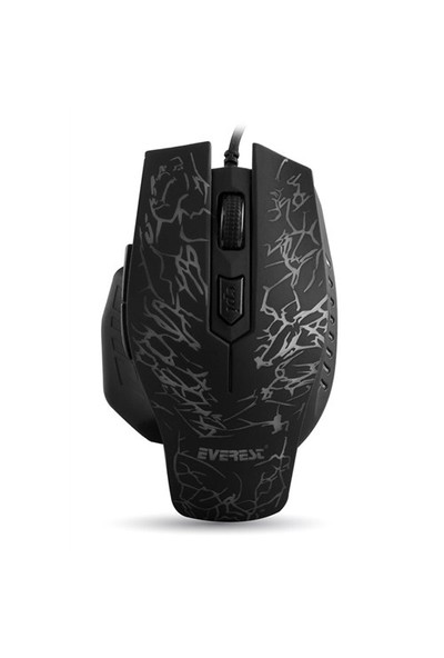 Everest SM-700 Kablolu Siyah Oyun Mouse Everest SM-700 Kablolu Siyah Oyun Mouse
