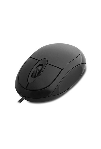 Everest SM-385 Kablolu Siyah Mouse