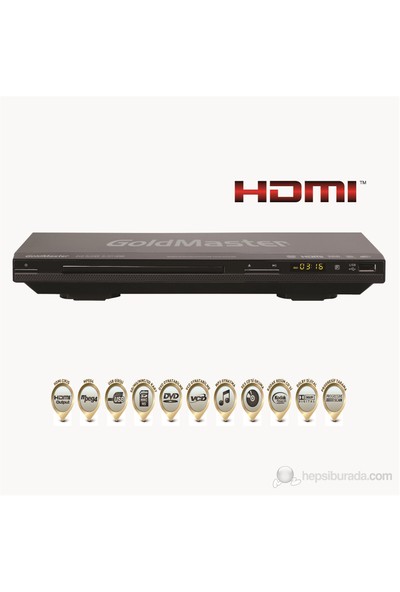 Goldmaster D-721 SD / USB HDMI/ Dvd Oynatıcı