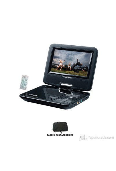 Goldmaster PD-740 Portatif Dvd Oynatıcı