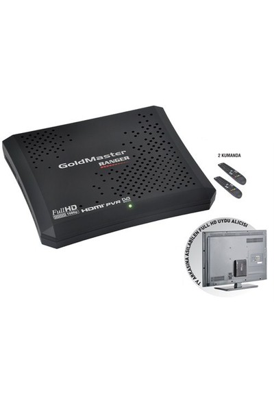 Goldmaster Ranger Plus Full Hd Uydu Alıcısı Goldmaster Ranger Plus Full Hd Uydu Alıcısı