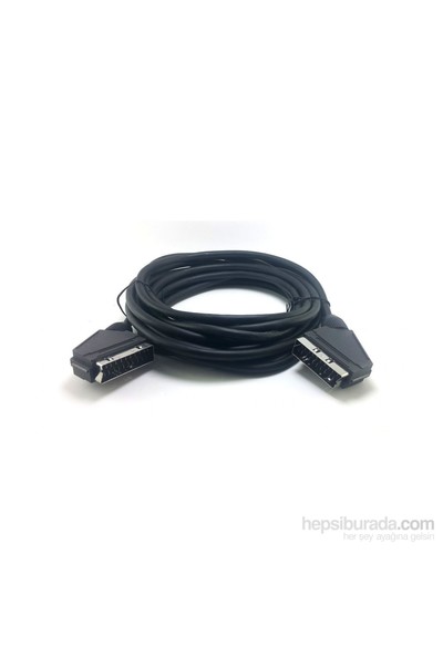 Swat Scart Kablo 10 Metre Swat Scart Kablo 10 Metre