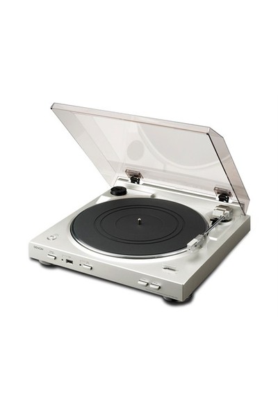 Denon DP-200 USB Gümüş Pikap Denon DP-200 USB Gümüş Pikap